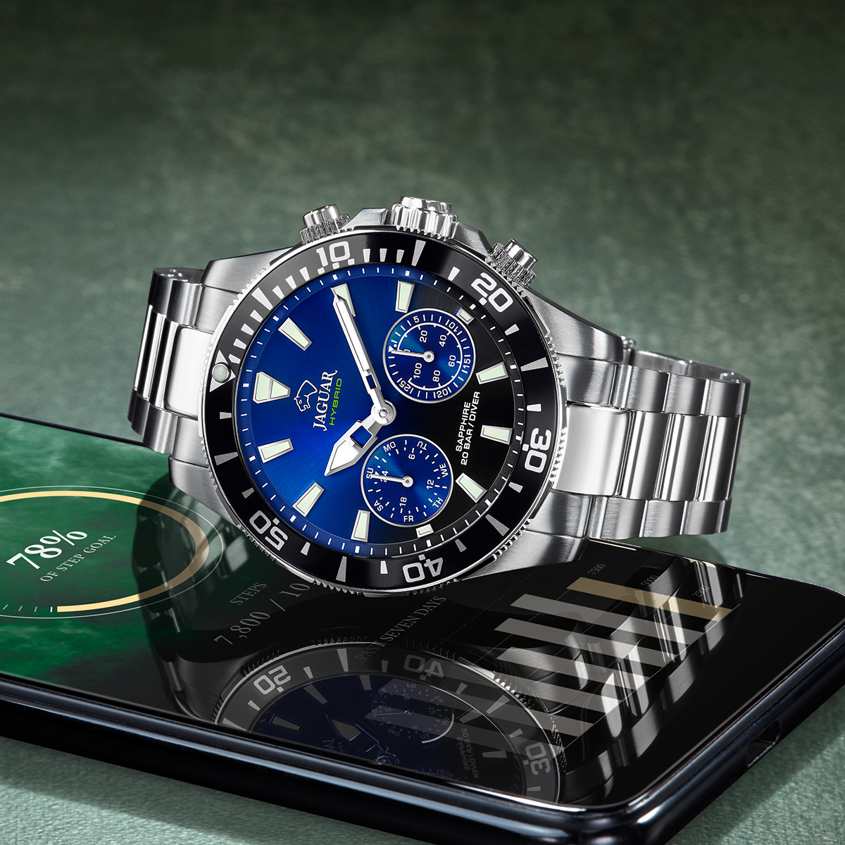 Jaguar Casual Men’s Watch JAG J888/6