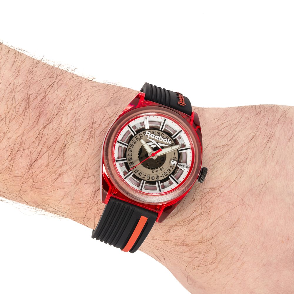 Reebok Casual Men’s Watch RB RV-WAL-G3-PRIB-BR