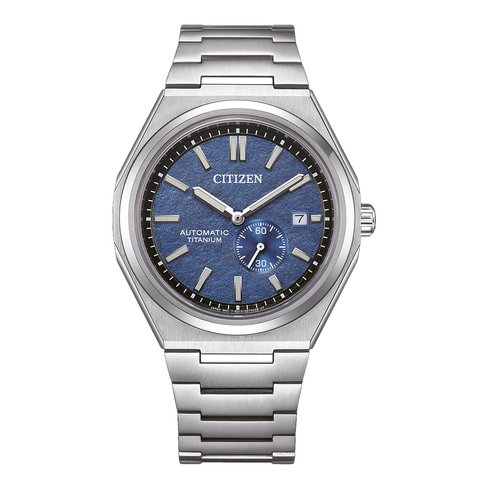 Citizen Zenshin CTZ NJ0180-80L Men’s Mechanical Watch with Blue ...